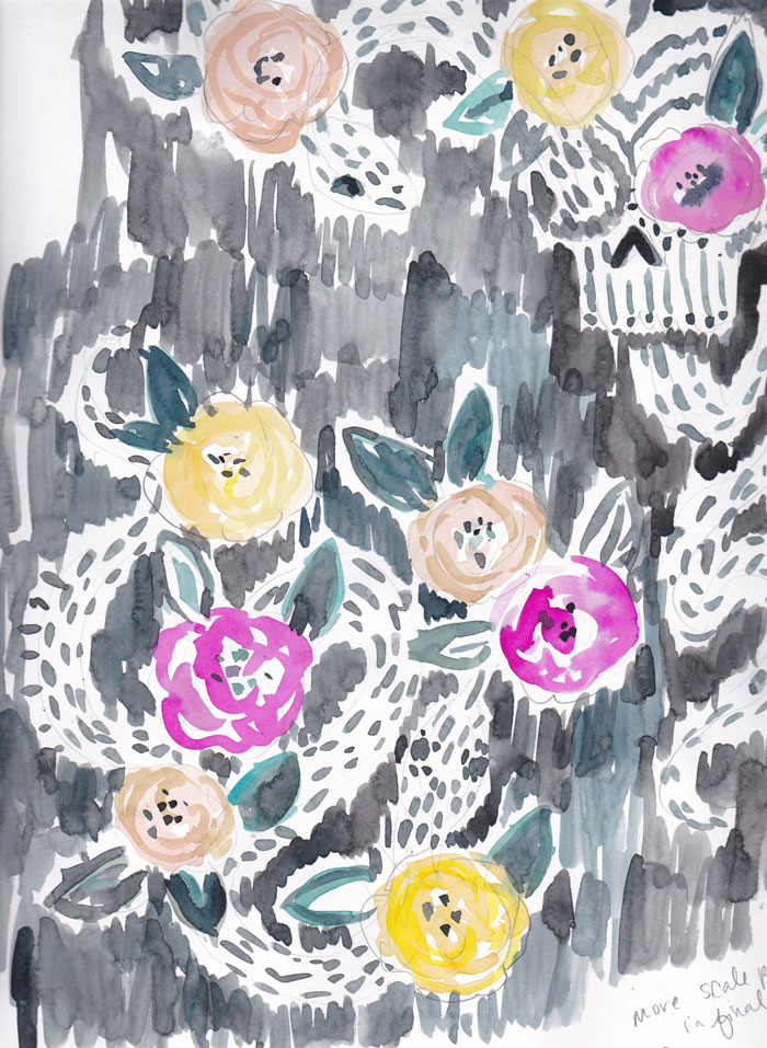 sketch1 – BARBARIAN by Barbra Ignatiev | Santa Cruz Artist | Art for ...