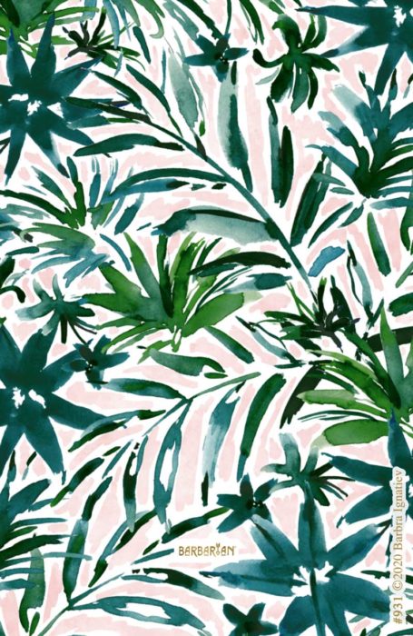 PLEASING PALMS – BARBARIAN by Barbra Ignatiev | Santa Cruz Artist ...