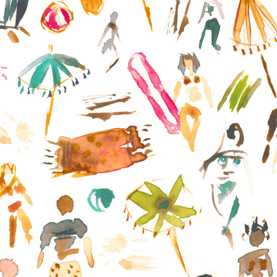 ON THE BEACH – BARBARIAN by Barbra Ignatiev | Santa Cruz Artist ...
