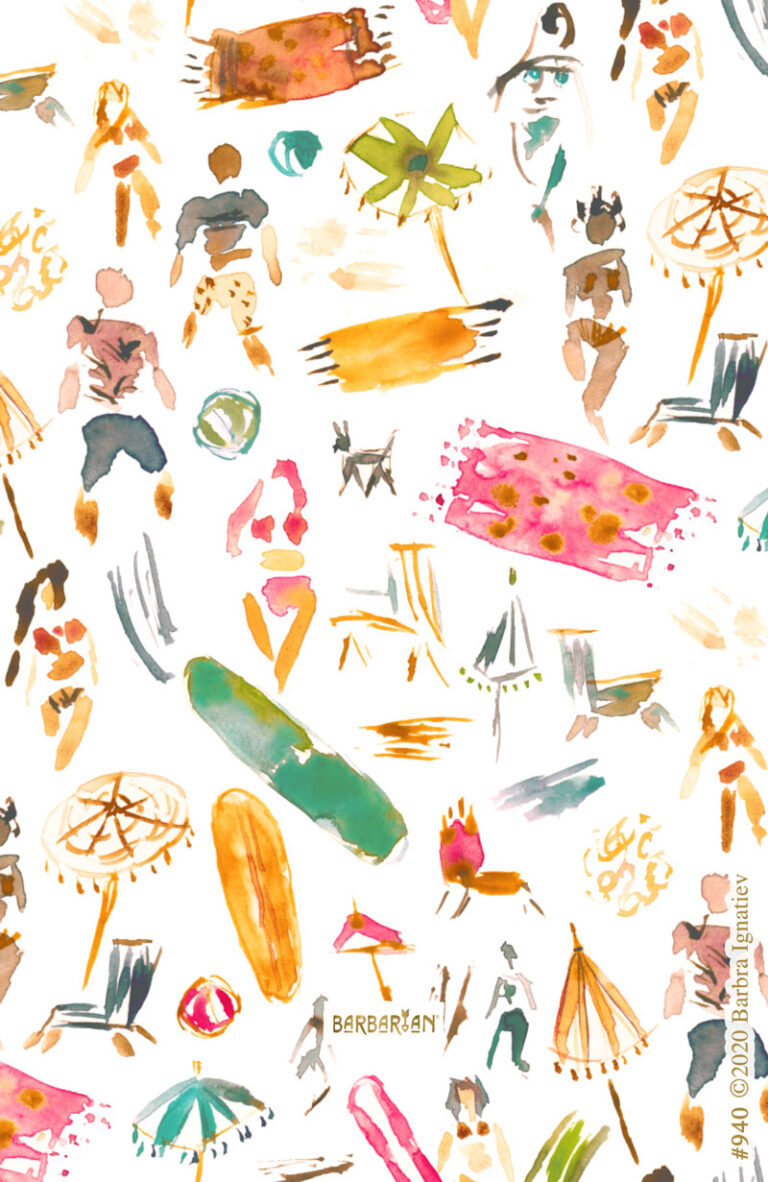 ON THE BEACH – BARBARIAN by Barbra Ignatiev | Santa Cruz Artist ...