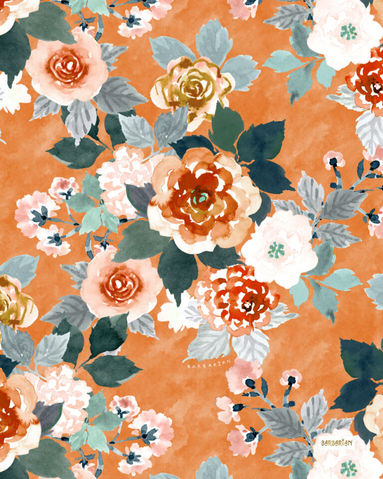 IN LOVE in Orange – BARBARIAN by Barbra Ignatiev | Santa Cruz Artist ...