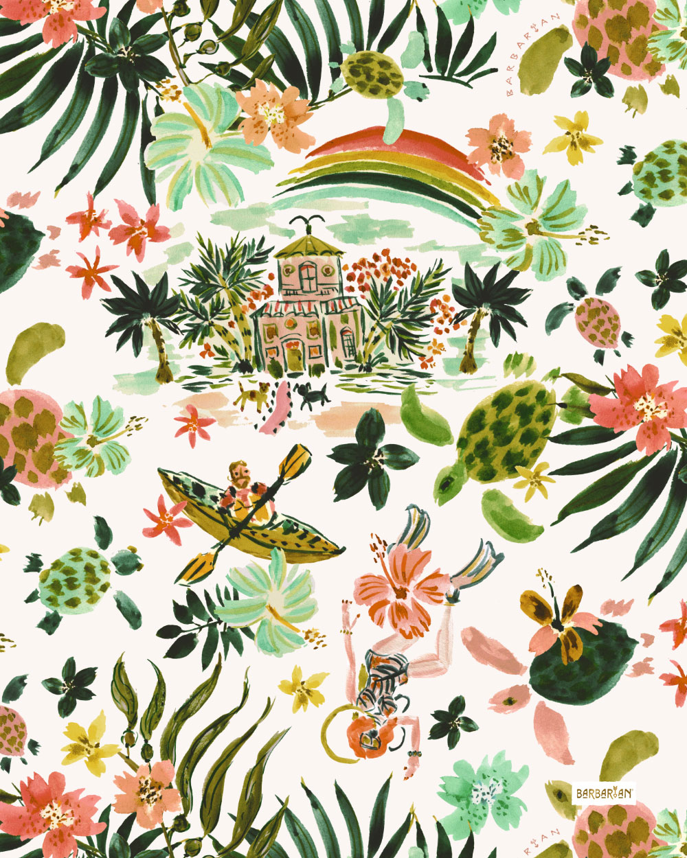 BARBARIAN by Barbra Ignatiev | Santa Cruz Artist | Art for the wild-at ...