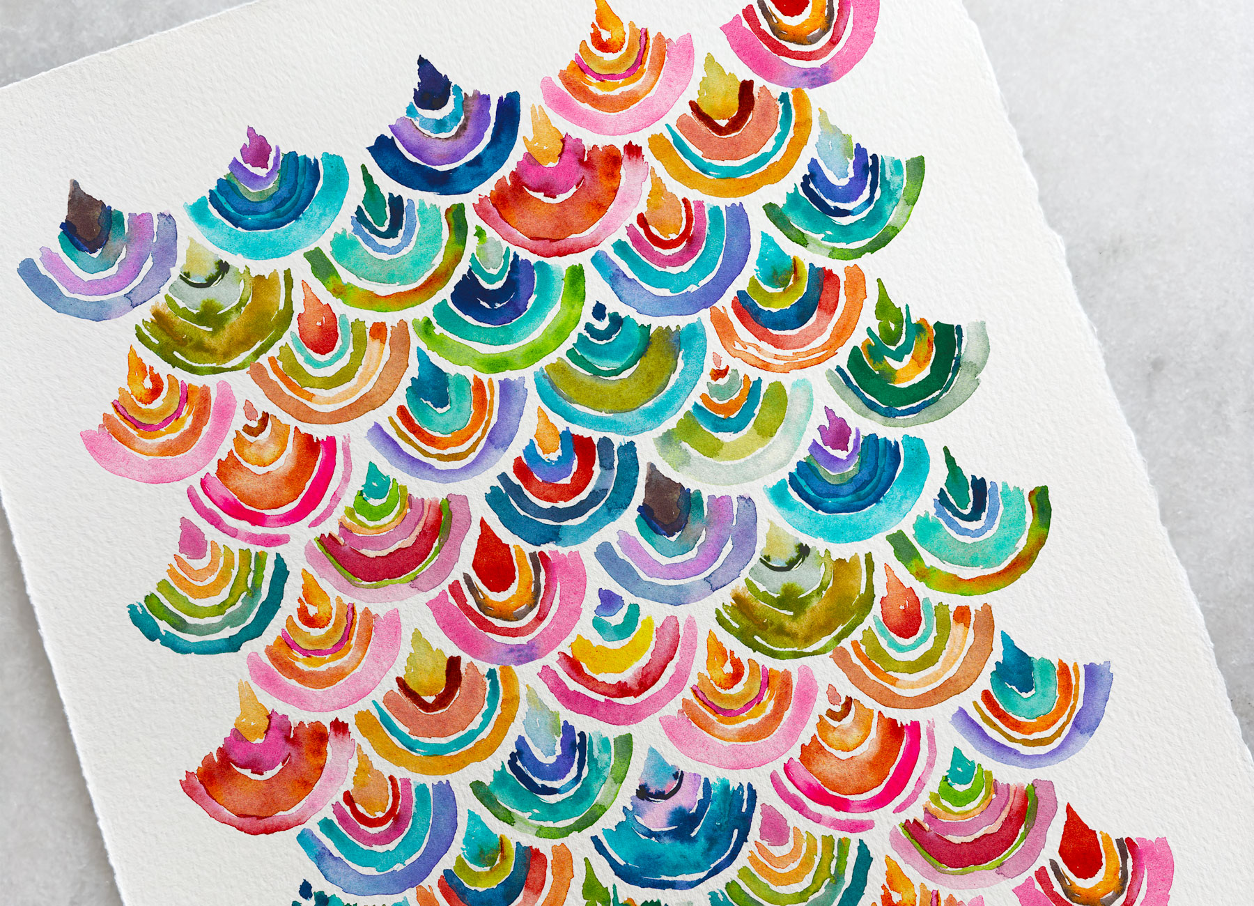 BARBARIAN by Barbra Ignatiev | Bold colorful art – For the wild-at-heart.