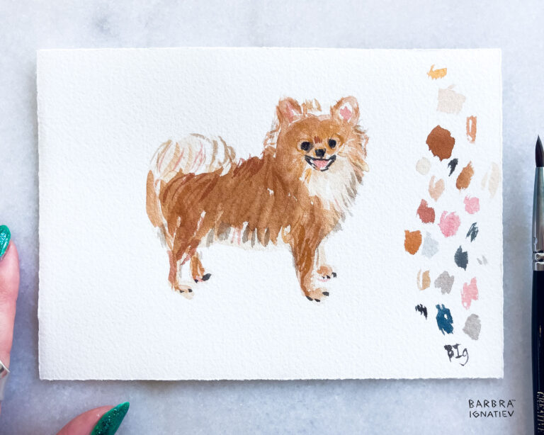 BARBARIAN by Barbra Ignatiev | Santa Cruz Artist | Custom Pet Portraits ...