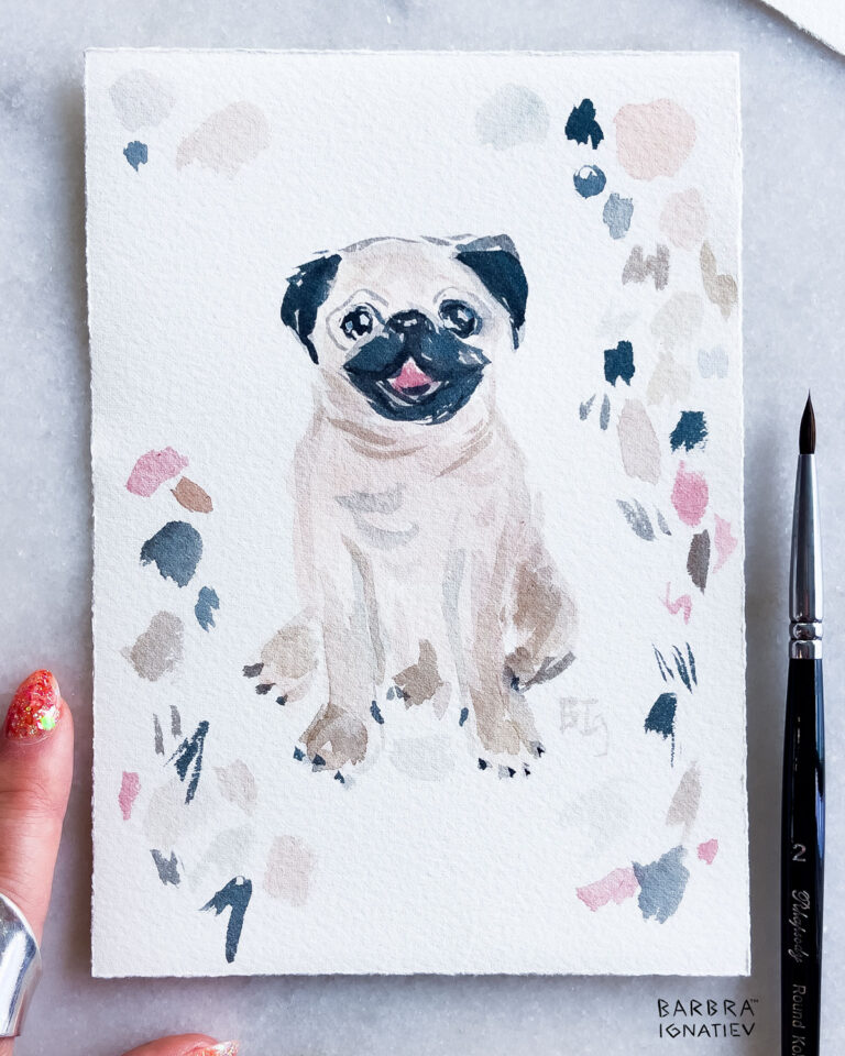 BARBARIAN by Barbra Ignatiev | Santa Cruz Artist | Custom Pet Portraits ...