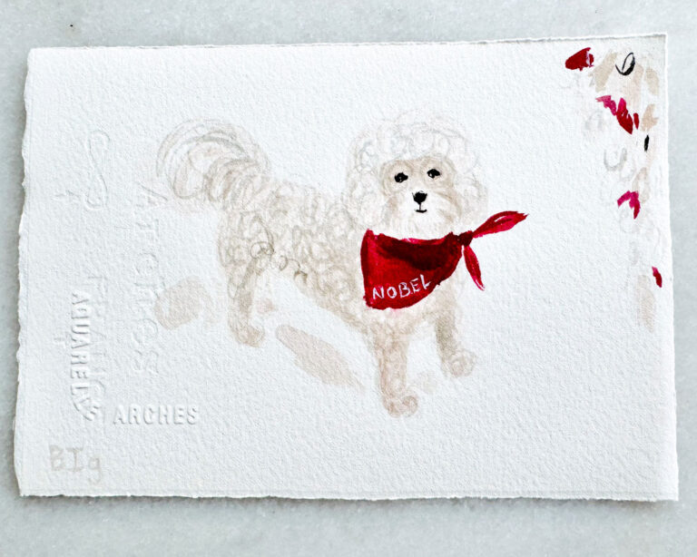 BARBARIAN by Barbra Ignatiev | Santa Cruz Artist | Custom Pet Portraits ...