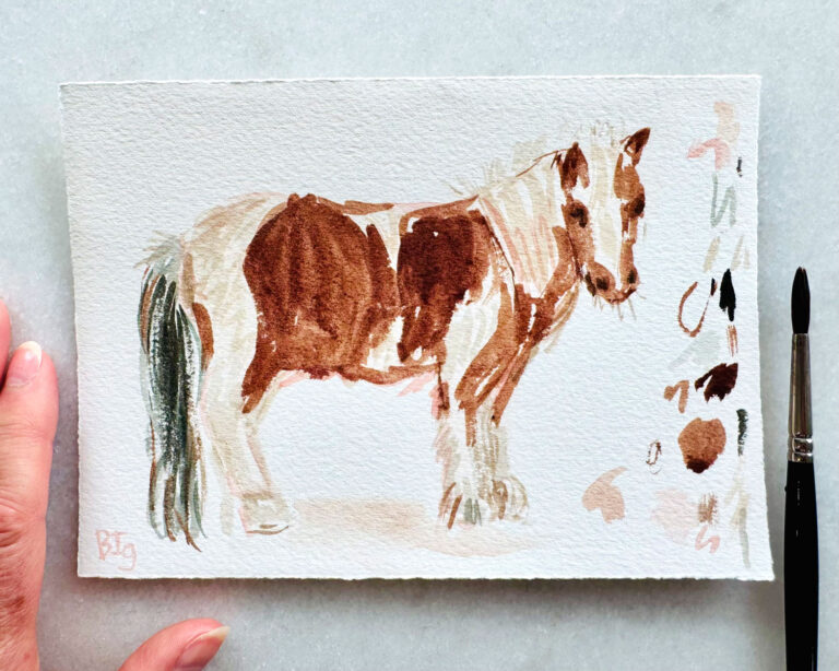 BARBARIAN by Barbra Ignatiev | Santa Cruz Artist | Custom Pet Portraits ...