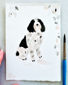 BARBARIAN by Barbra Ignatiev | Santa Cruz Artist | Custom Pet Portraits ...