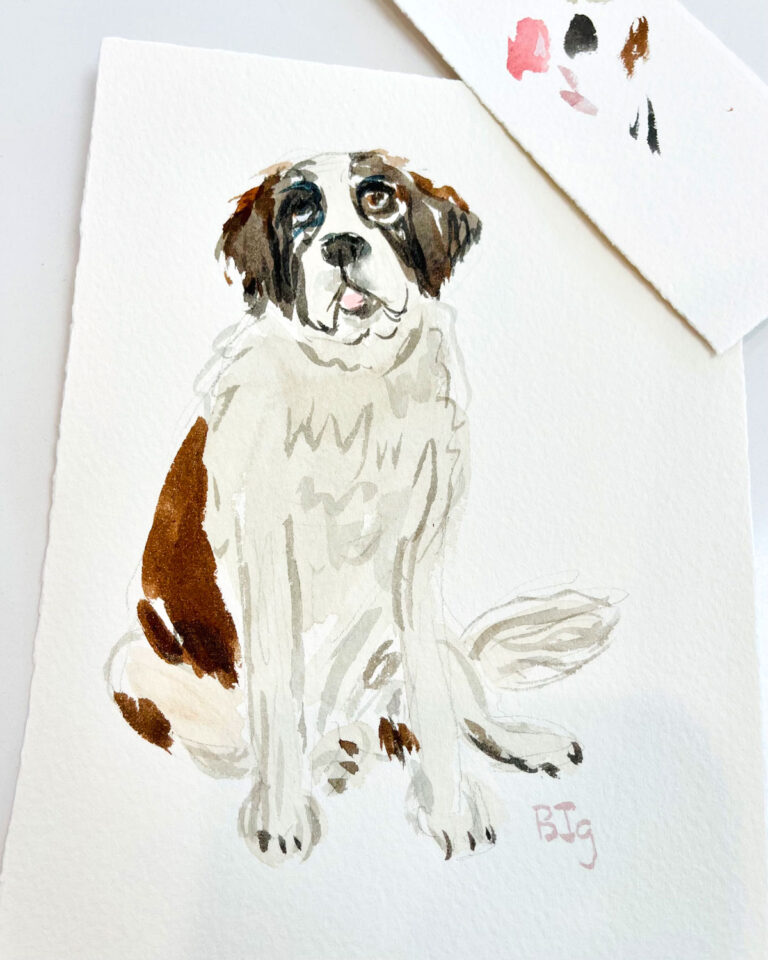 BARBARIAN by Barbra Ignatiev | Santa Cruz Artist | Custom Pet Portraits ...